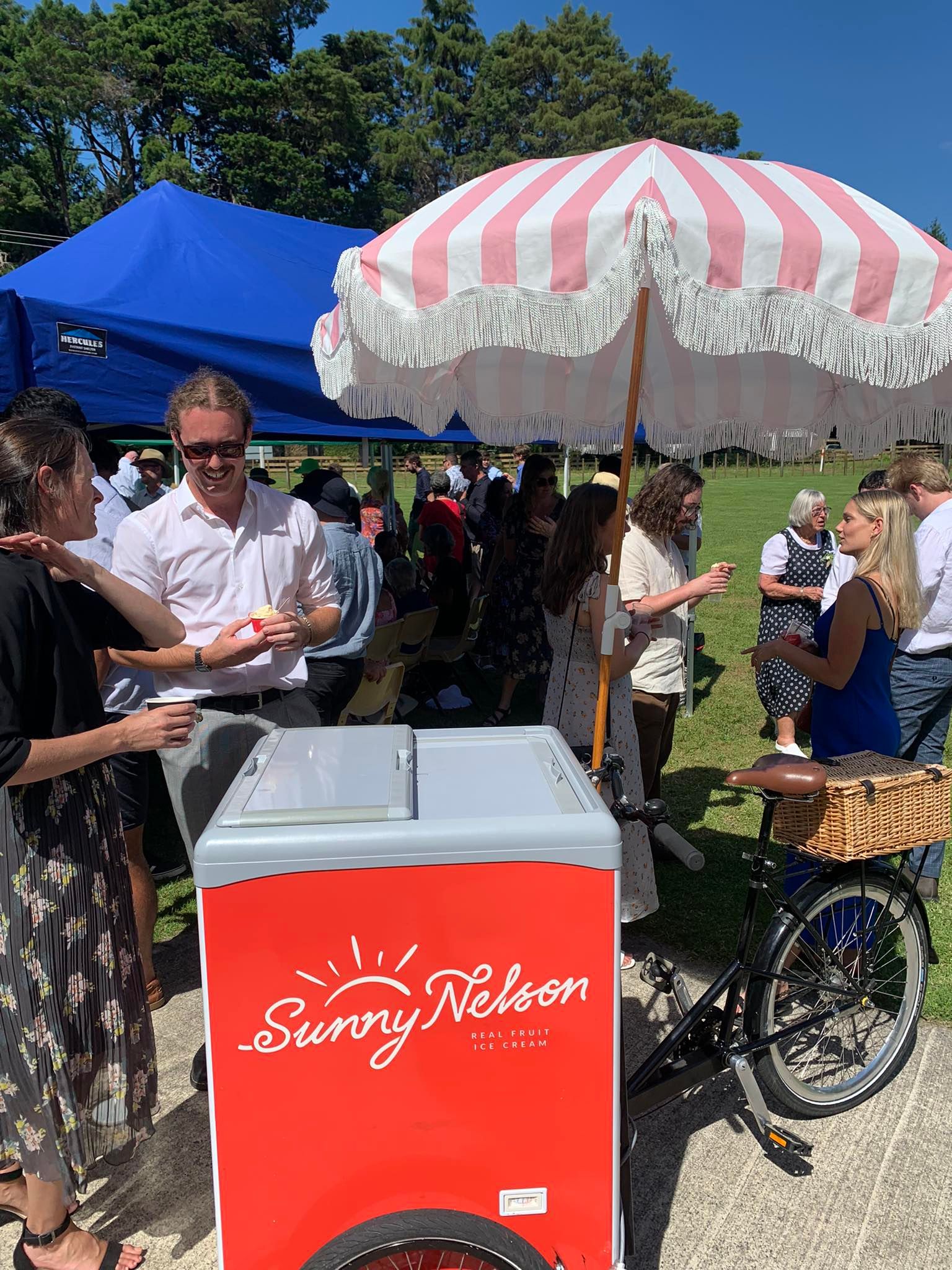 Sunny Nelson Real Fruit Ice Cream - My Wedding Magazine NZ